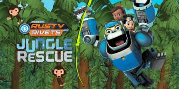Rusty Rivets: Jungle Rescue